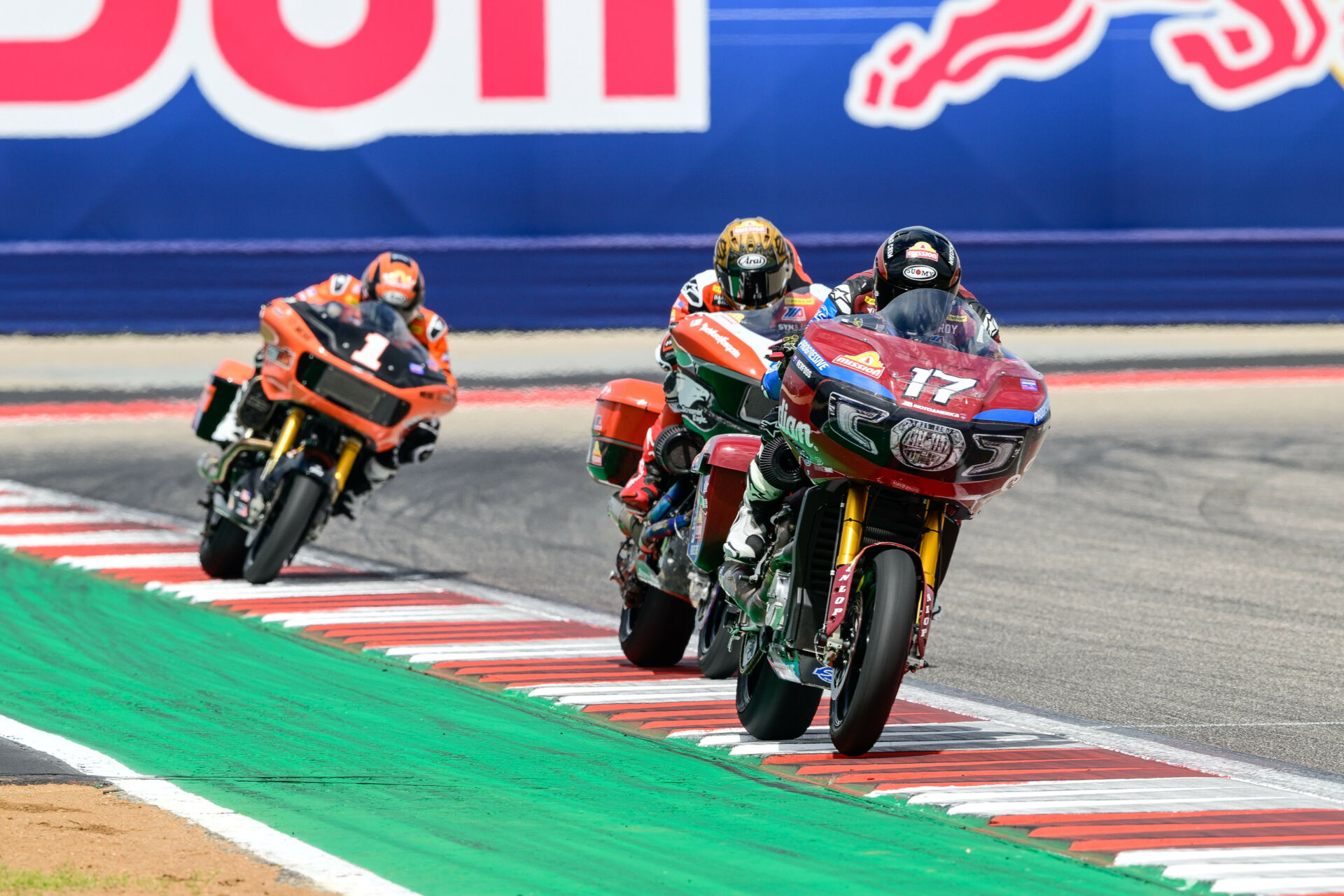 MotoAmerica: More From The King Of The Baggers Races At COTA (Updated ...