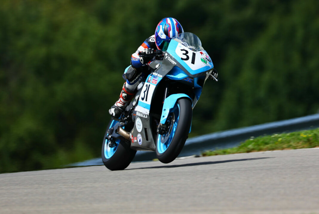 Roadracing World Young Guns 2024: Hank Vossberg - Roadracing World ...