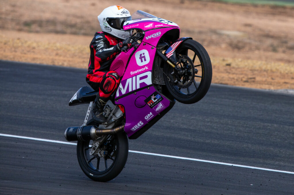 Roadracing World Young Guns 2024: Mikey Lou Sanchez - Roadracing World ...