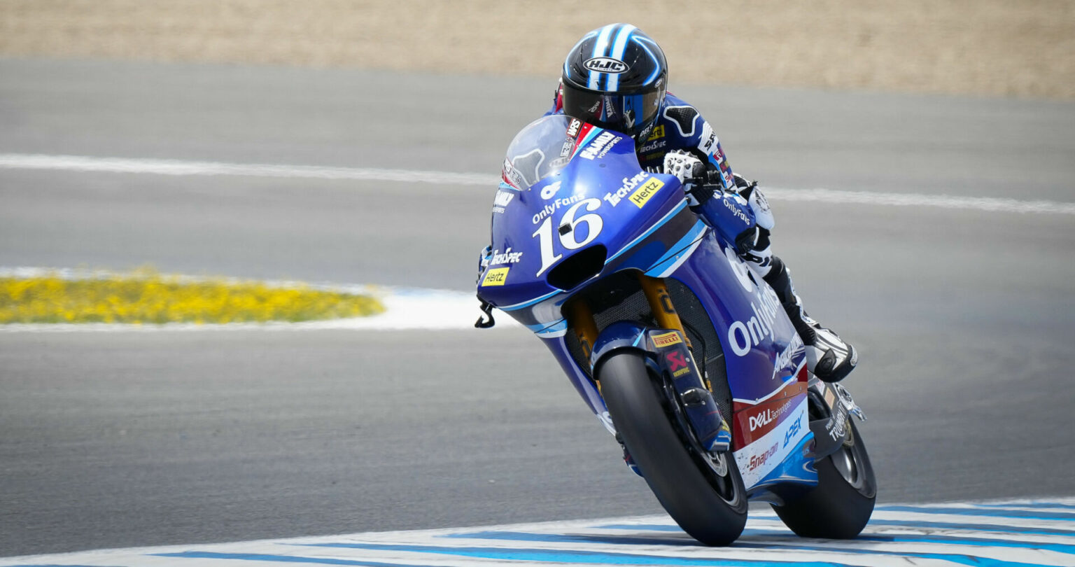 Moto2: Roberts Leads World Championship Heading Into Le Mans ...