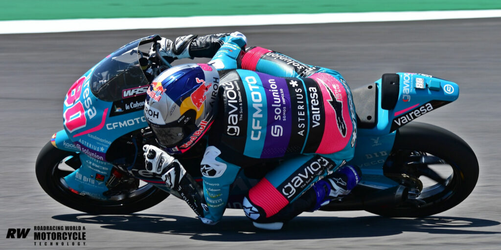 Moto3: Alonso Under Race Lap Record Friday Afternoon At COTA ...