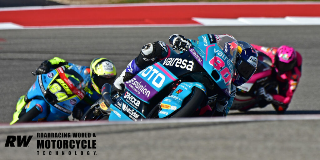 Moto3: Alonso Aces Free Practice Friday Morning At COTA - Roadracing ...