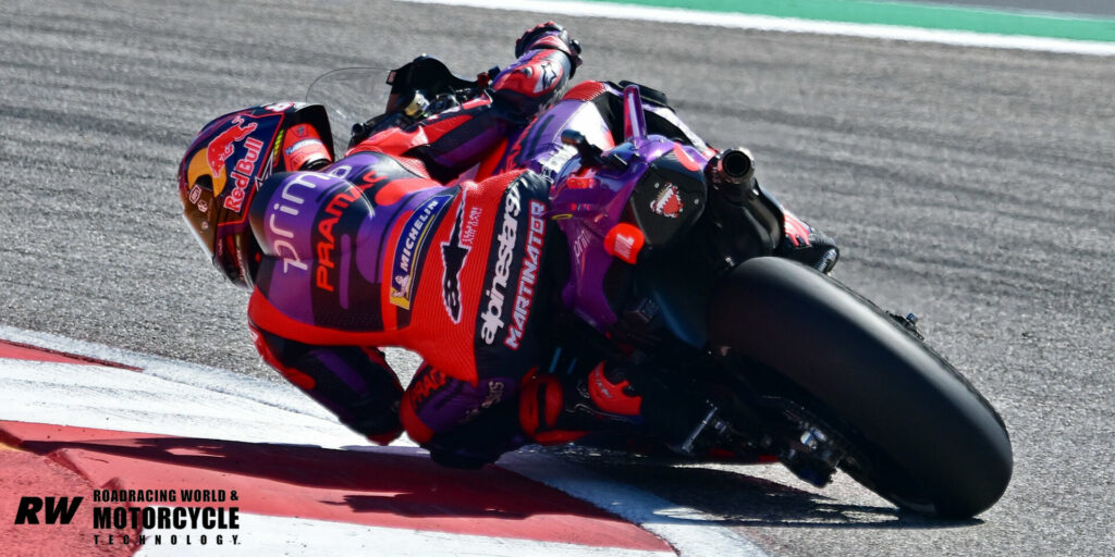 MotoGP: Martin Smashes Lap Record Friday Afternoon At COTA - Roadracing ...