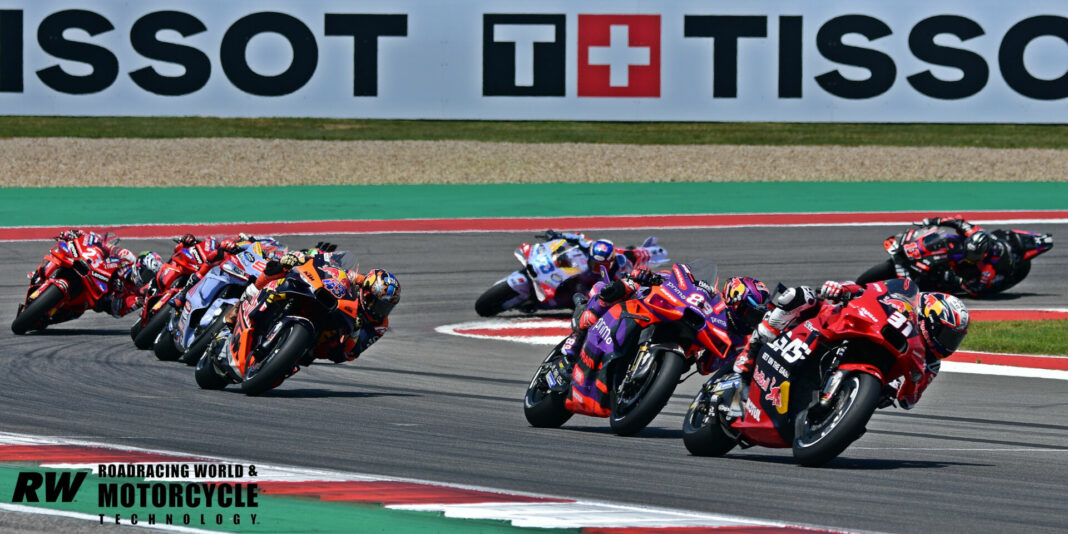 MotoGP: More From The Red Bull Grand Prix Of The Americas - Roadracing ...