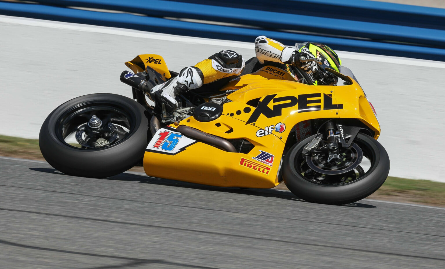 MotoAmerica: Jacobsen Leads Supersport FP1 At Road Atlanta - Roadracing ...