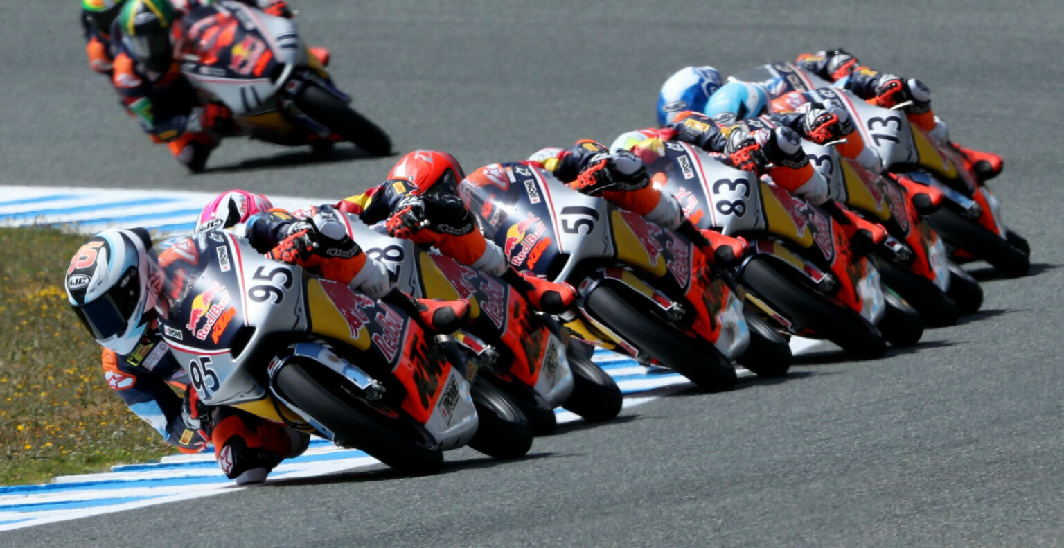 Red Bull MotoGP Rookies Cup: Race One Results From Jerez - Roadracing ...