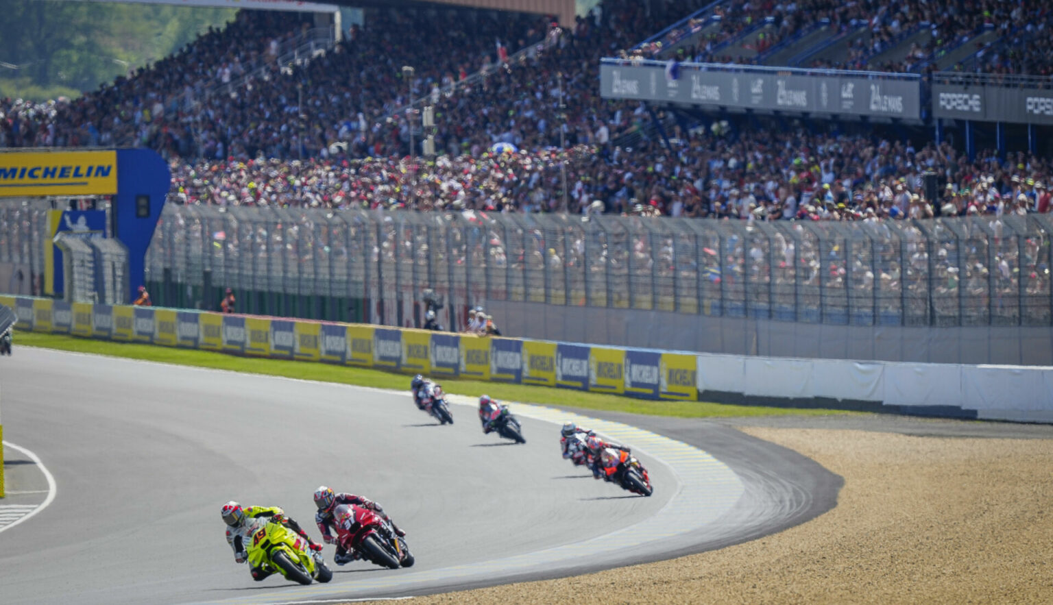 MotoGP: French GP Drew Record 297,471 Fans - Roadracing World Magazine ...