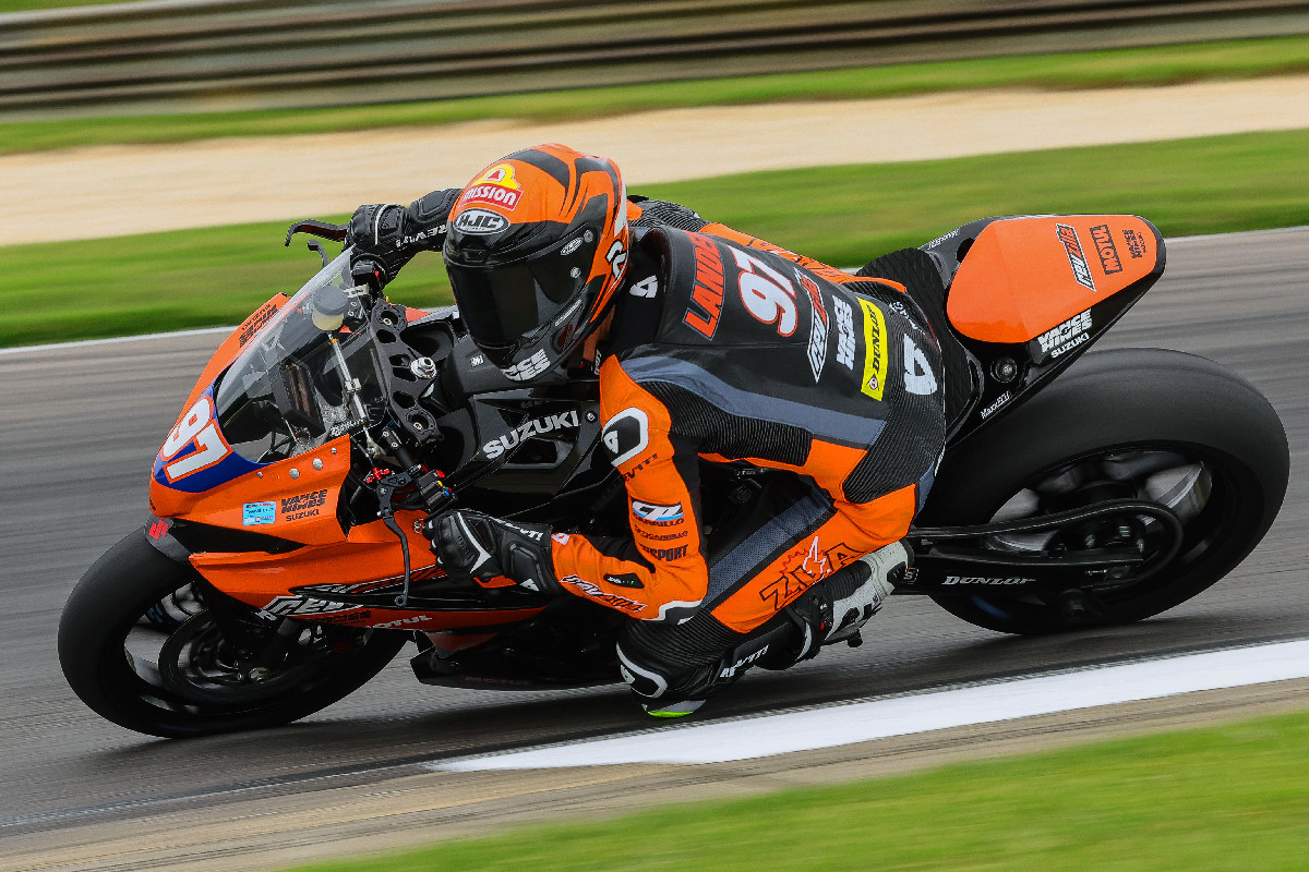 MotoAmerica: More From The Races At Barber (Updated) - Roadracing World ...