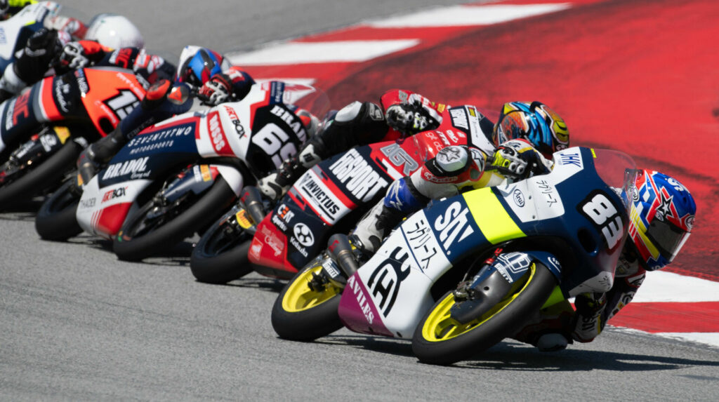 FIM JuniorGP: Carpe And Rios Split Wins At Catalunya - Roadracing World ...