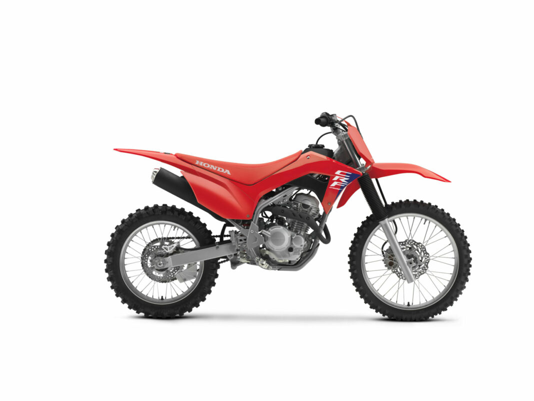 Honda Announces 2025 CRF Dirt Bike Lineup - Roadracing World Magazine ...