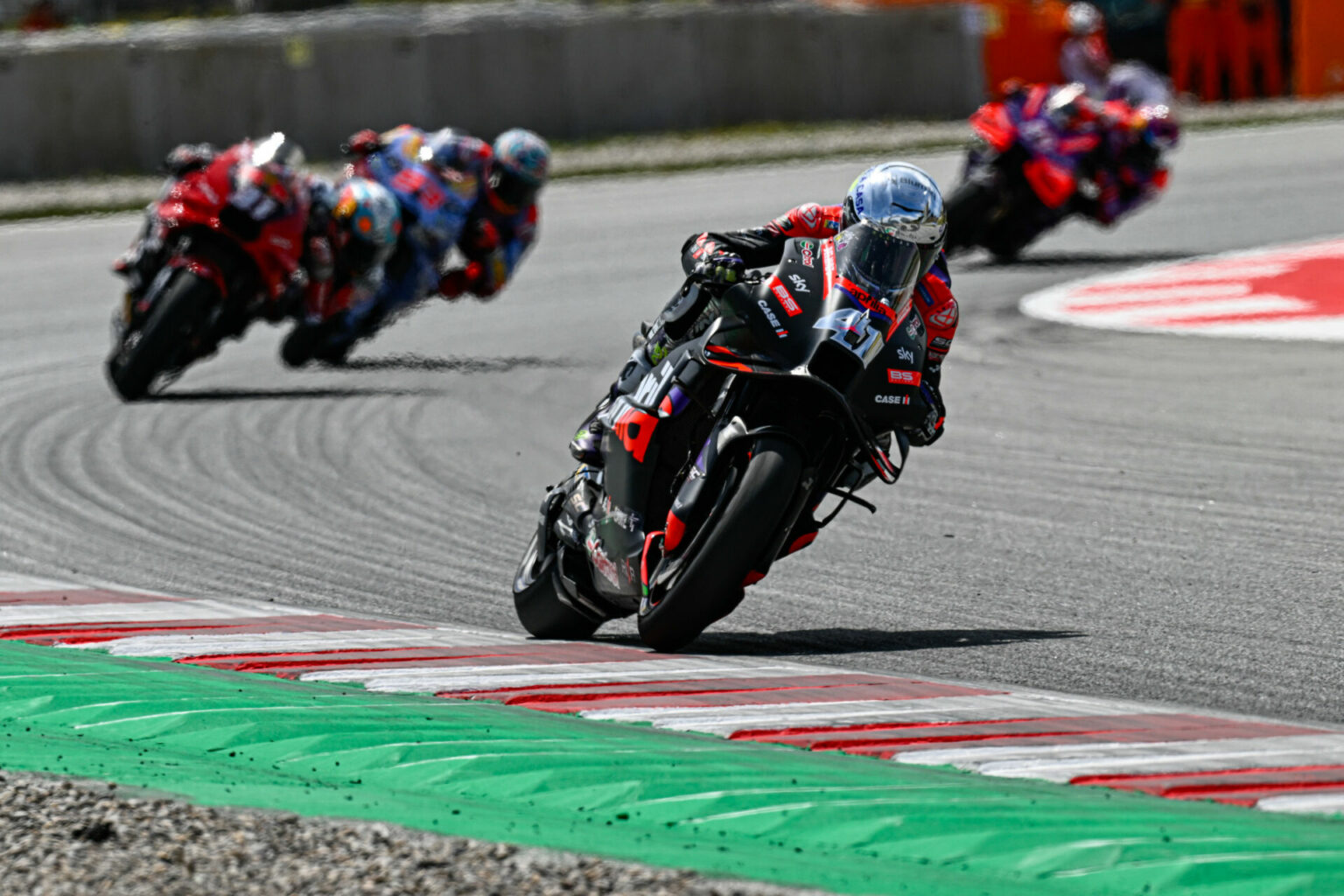MotoGP: World Championship Sprint Race Results From Catalunya (Updated ...