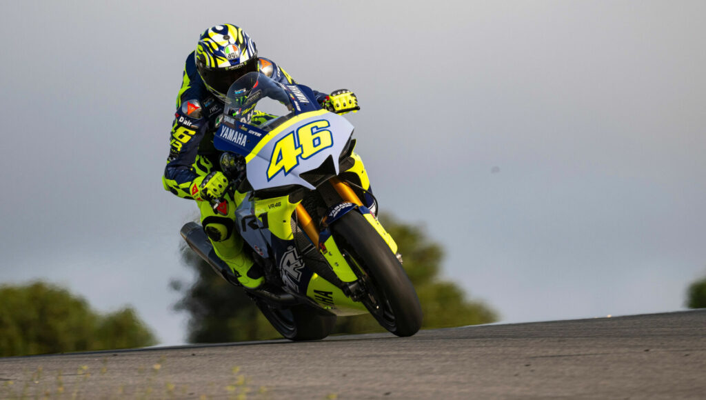 Agostini, Rea, Rossi Attending 2024 Yamaha Racing Heritage Club Events - Roadracing World ...