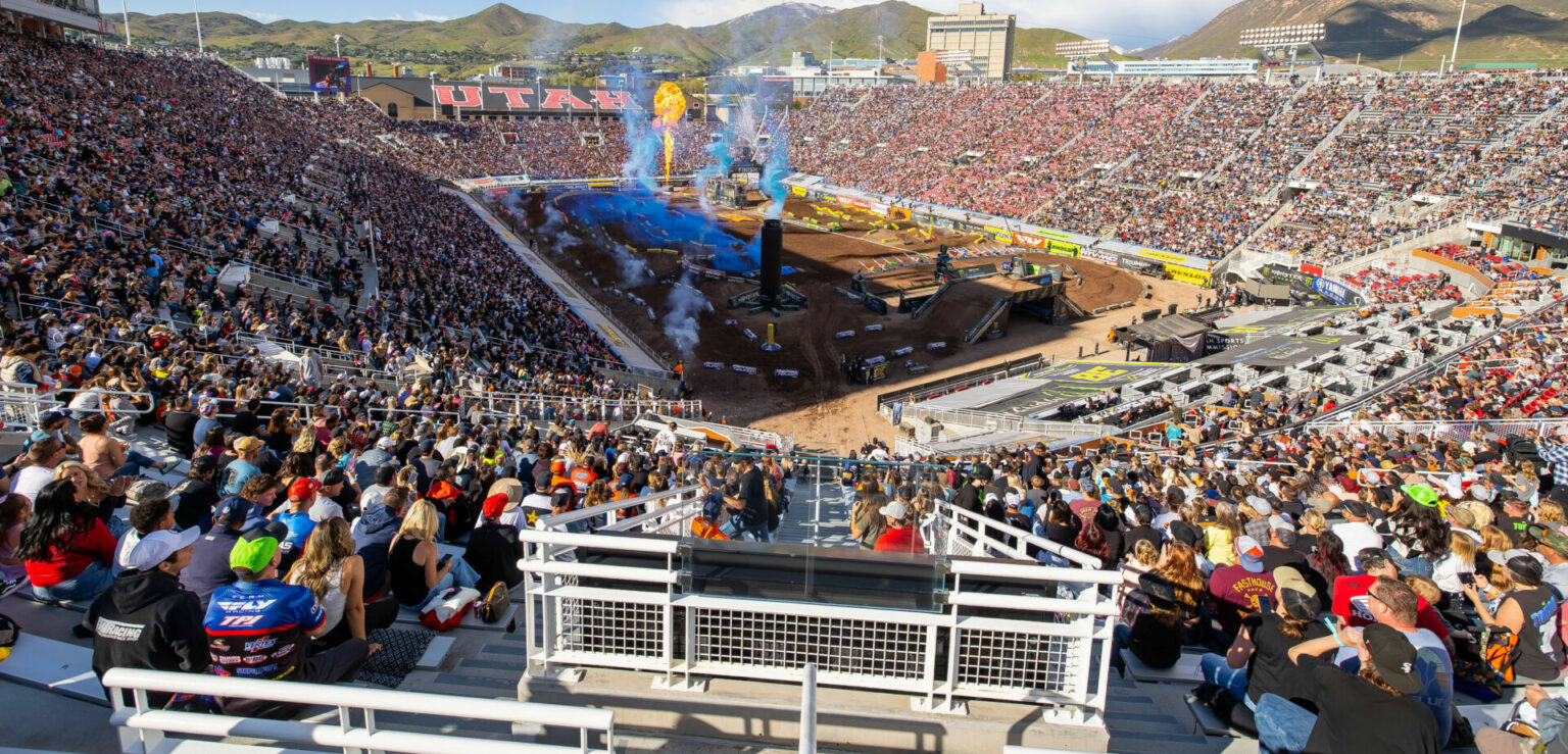 AMA Supercross: Race Report And Video Highlights From Utah - Roadracing ...