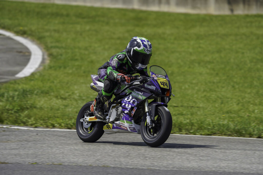 FIM Mini Cup USA Race Results From Summit Point - Roadracing World ...