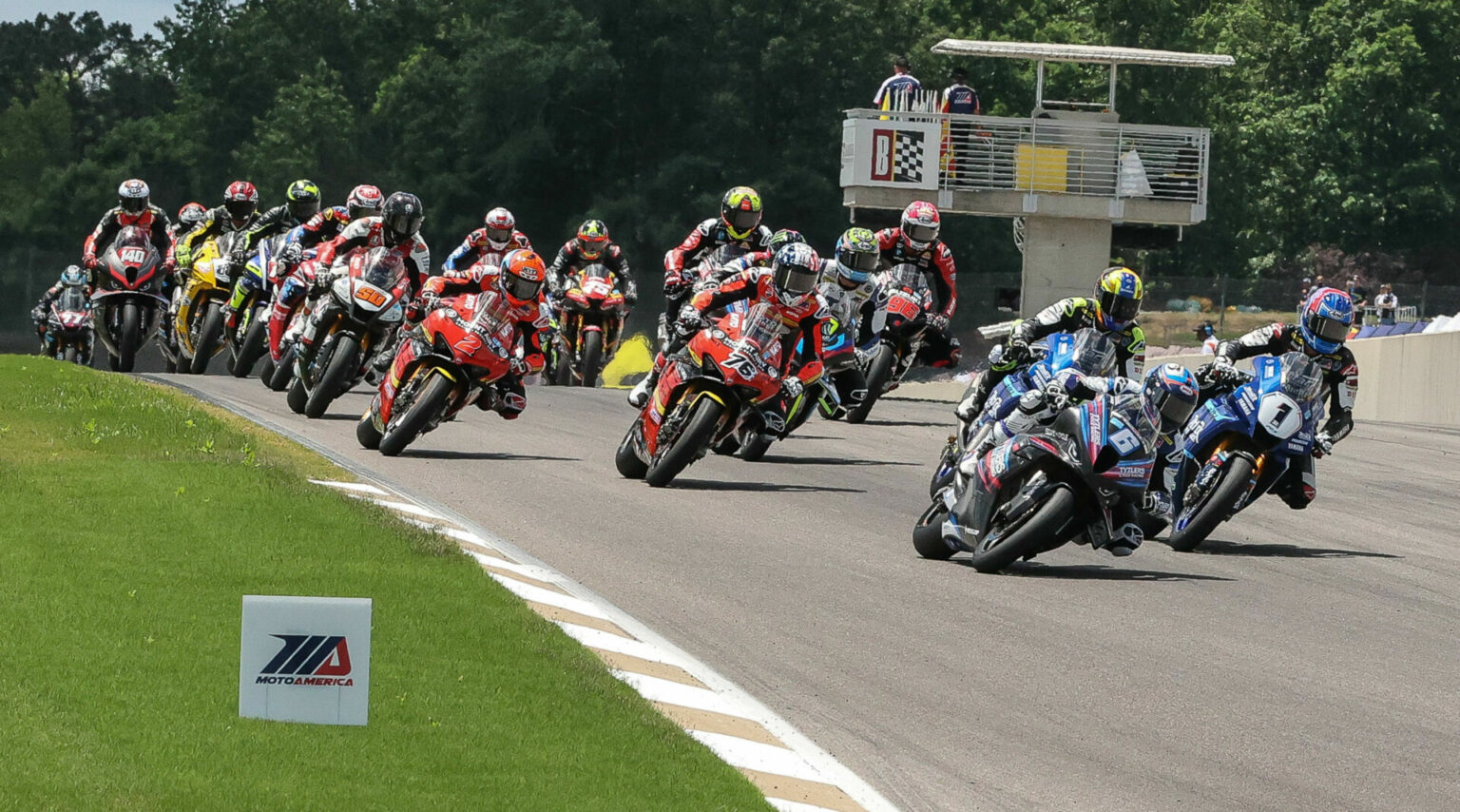 MotoAmerica: More From The Races At Barber (Updated) - Roadracing World ...