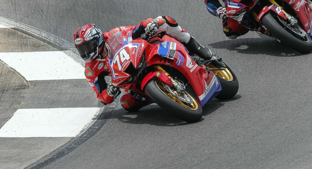 MotoAmerica: Jarritos Sponsoring Geoff May Racing At Road America ...