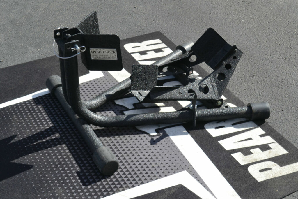 How To Recognize Real Baxley Sport Chocks - Roadracing World Magazine ...