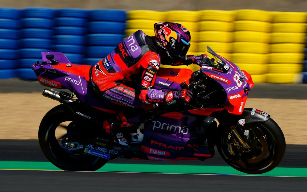 MotoGP: Martin Quickest With New Lap Record At Le Mans - Roadracing ...