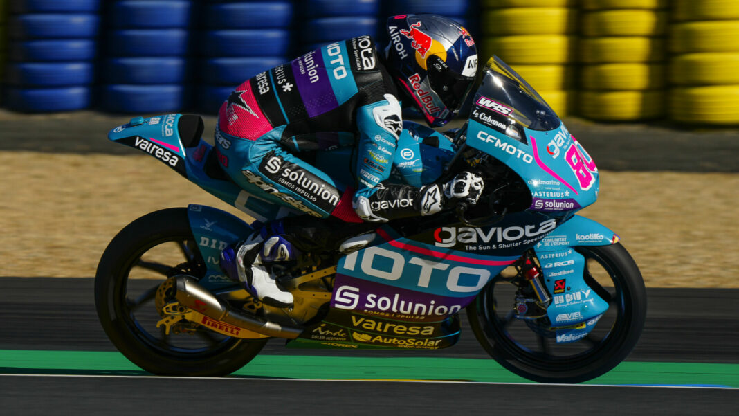 Moto3: Alonso Claims Pole Position In France - Roadracing World ...