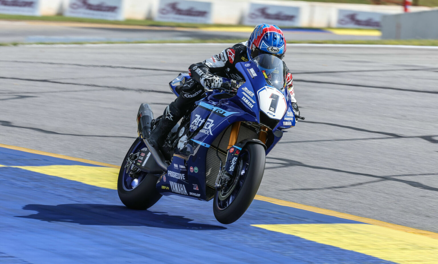 MotoAmerica: Gagne Leads Superbike Practice At Barber - Roadracing ...