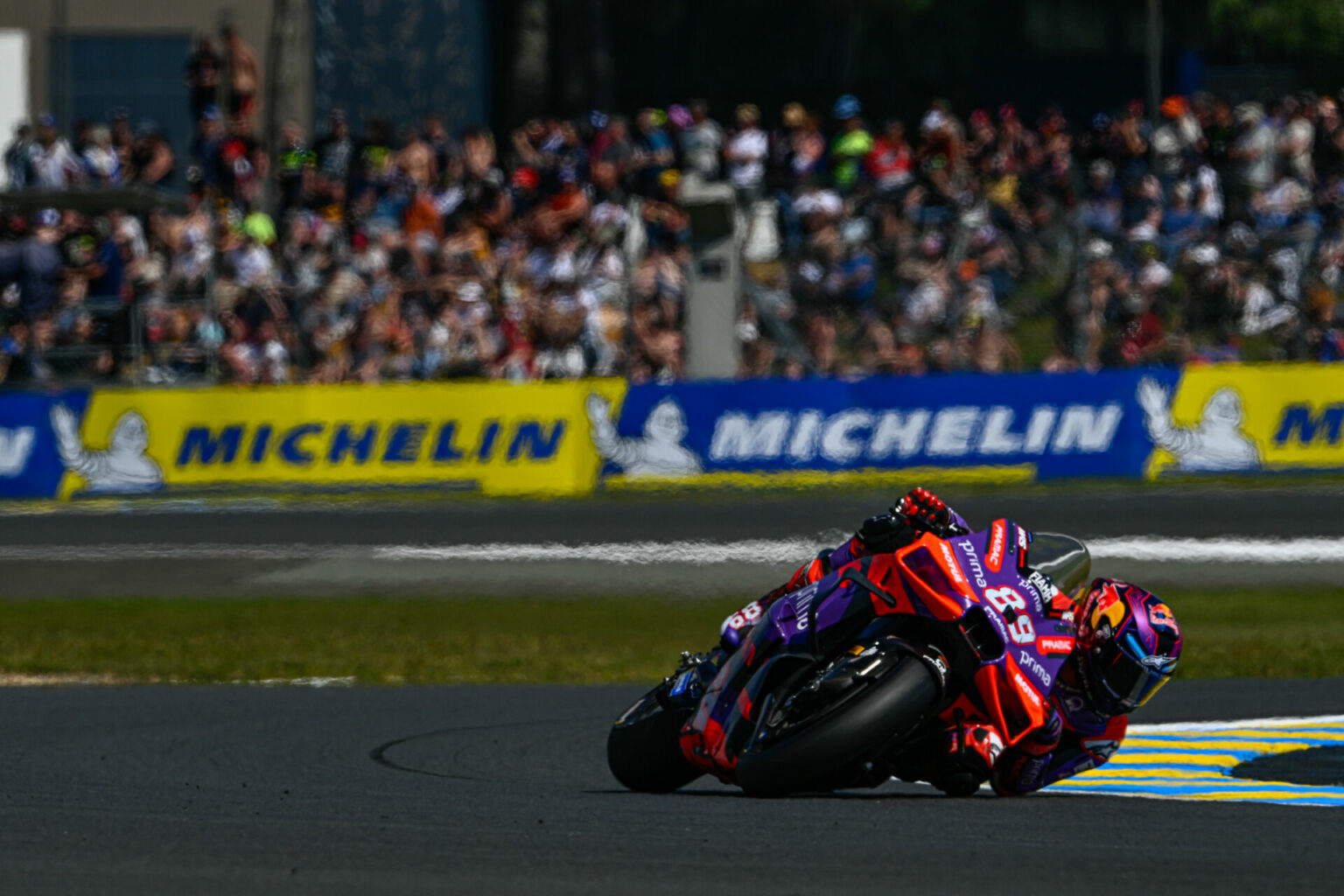 MotoGP: Martin Quickest With New Lap Record At Le Mans - Roadracing ...