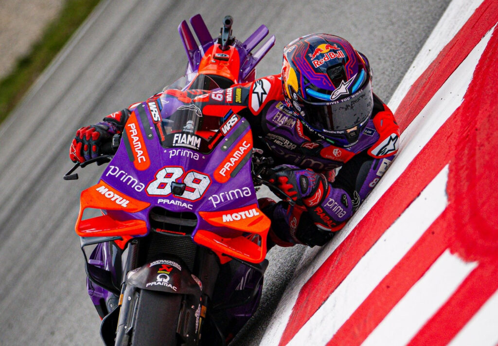 MotoGP: Martin Quickest In Practice Friday Morning At Catalunya - Roadracing World Magazine ...