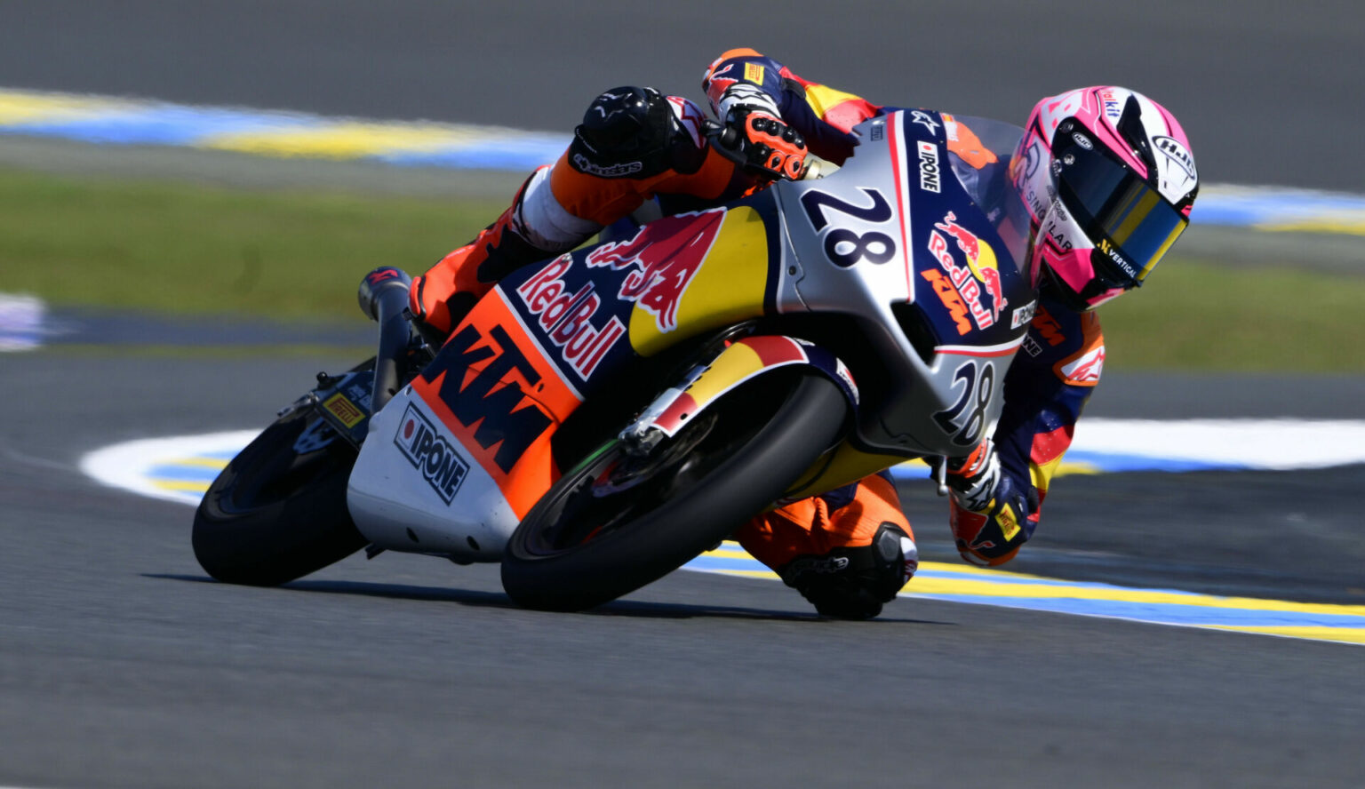 Red Bull MotoGP Rookies Cup: Quiles On Pole At Le Mans - Roadracing ...