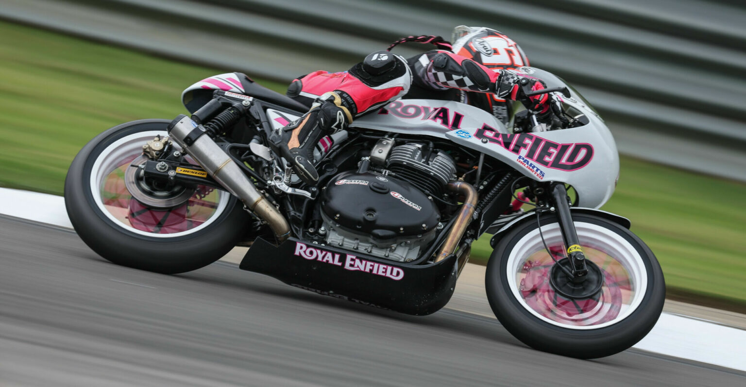 MotoAmerica: Moore On Royal Enfield BTR Provisional Pole At Road ...