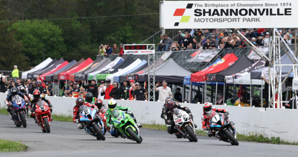 Canadian Superbike: Race One Results From Shannonville - Roadracing ...