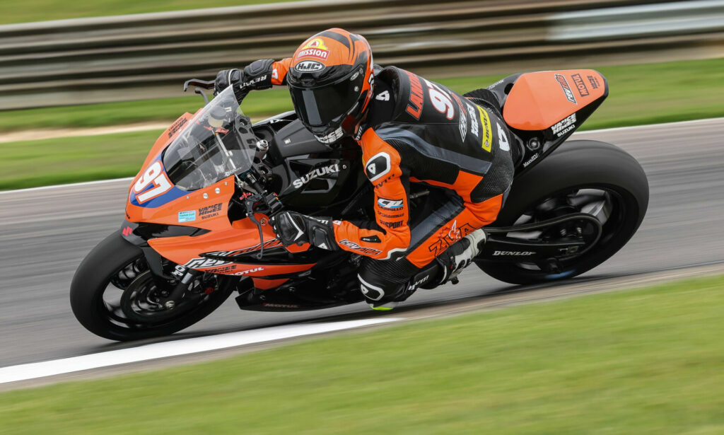MotoAmerica: Landers Breaks Record In Twins Cup FP1 At Road America ...