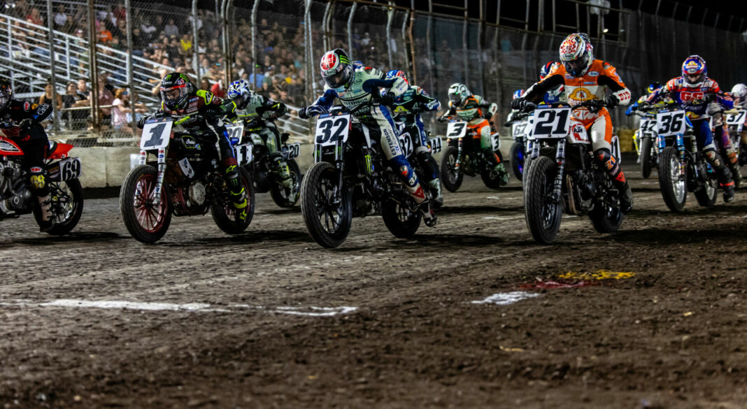 American Flat Track: Race Results From The Silver Dollar Short Track ...