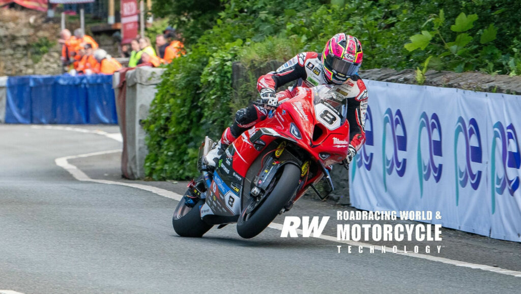 Isle Of Man TT: Todd Tops Two Classes During Qualifying - Roadracing ...