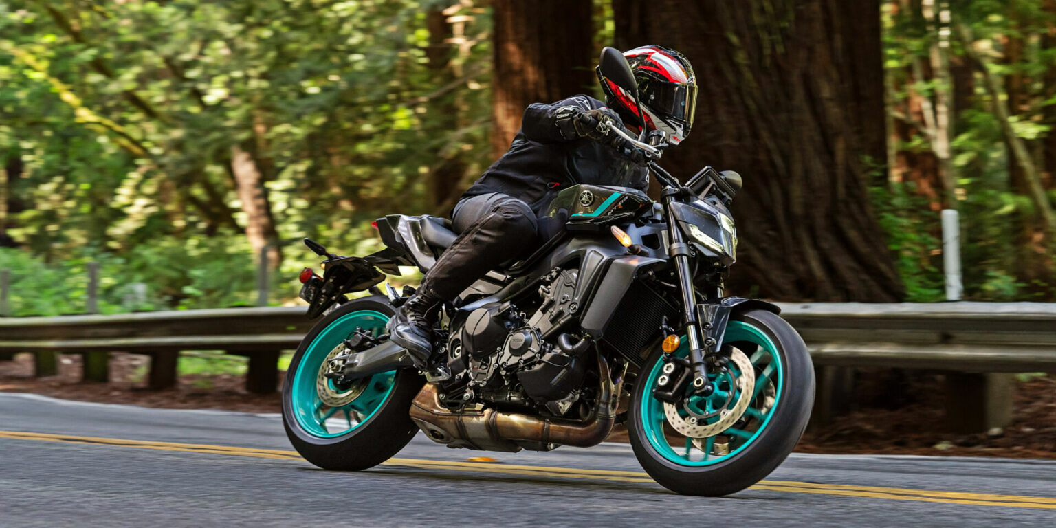 2024 Yamaha MT-09: A Decade On, Better Than Ever - Roadracing World Magazine | Motorcycle Riding ...