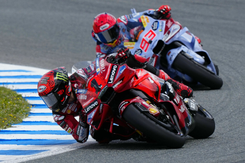 MotoGP: Clash Of The Titans To Continue At Le Mans - Roadracing World ...