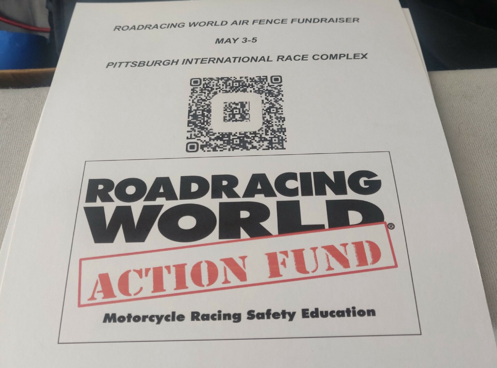 ASRA Waiving Gate Fees At PittRace In Exchange For Donations To RWAF - Roadracing World Magazine ...