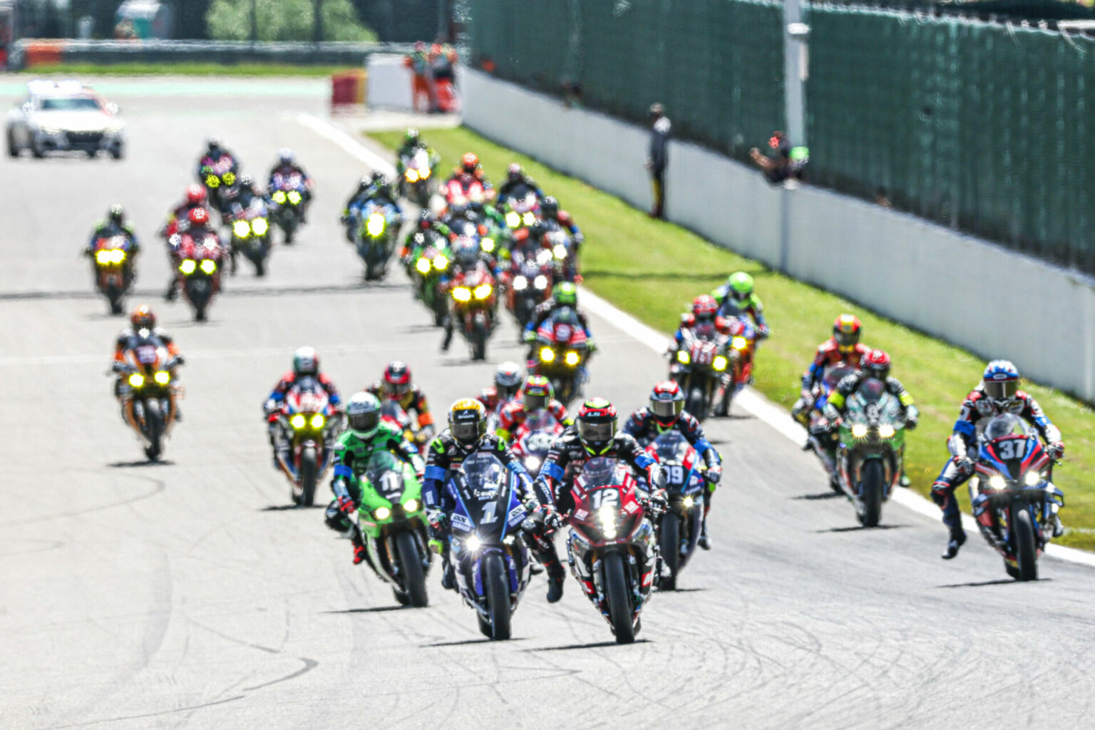 World Endurance: Race Results From The 8 Hours Of Spa - Roadracing ...