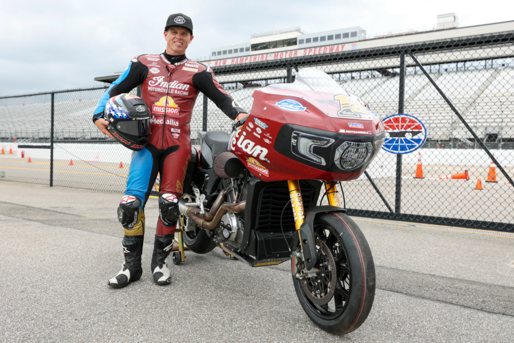 Loudon Classic: Tyler O'Hara Pulling Double Duty - Roadracing World ...