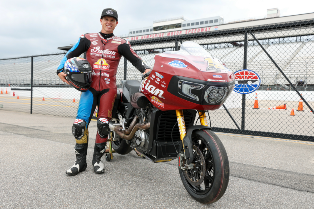 Loudon Classic: Tyler O'Hara Pulling Double Duty - Roadracing World ...