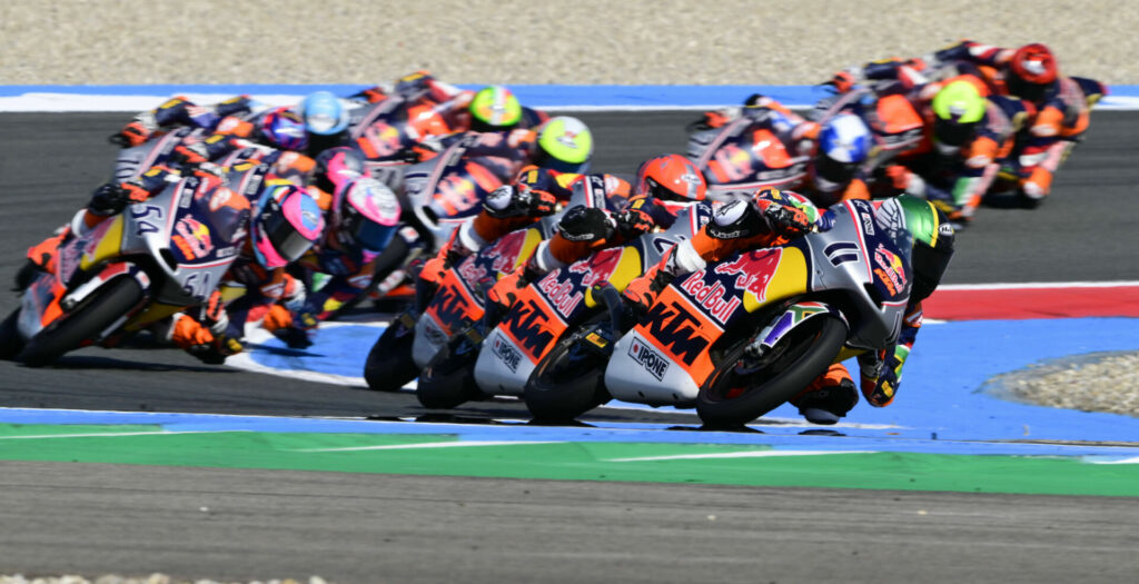 Red Bull MotoGP Rookies Cup: Race One Results From Assen - Roadracing ...