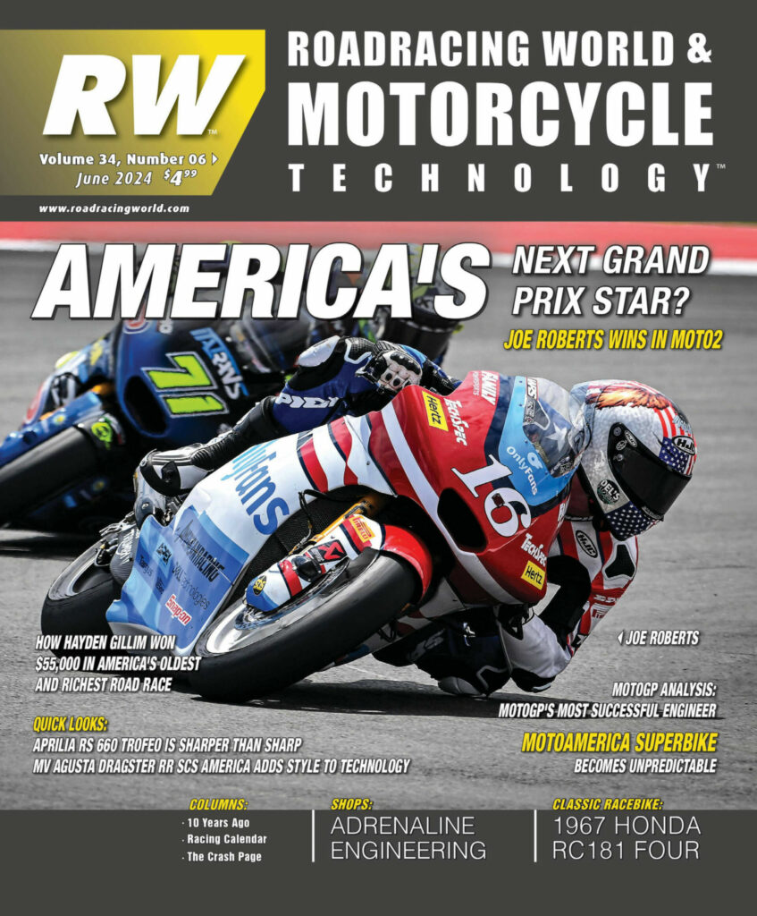 June 2024 - Roadracing World Magazine | Motorcycle Riding, Racing ...