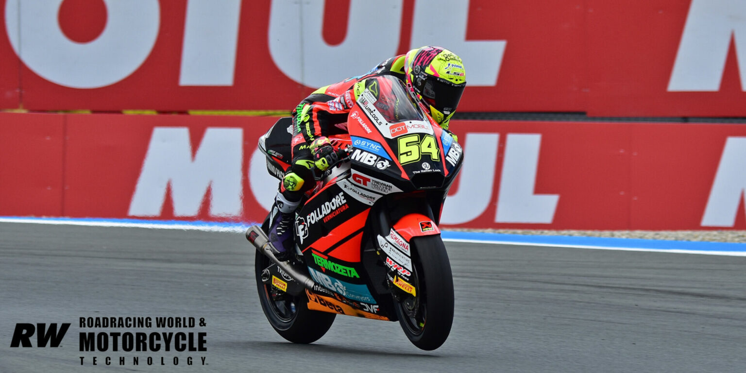 Moto2: Aldeguer Sets New Lap Record At Assen, Roberts Crashes ...