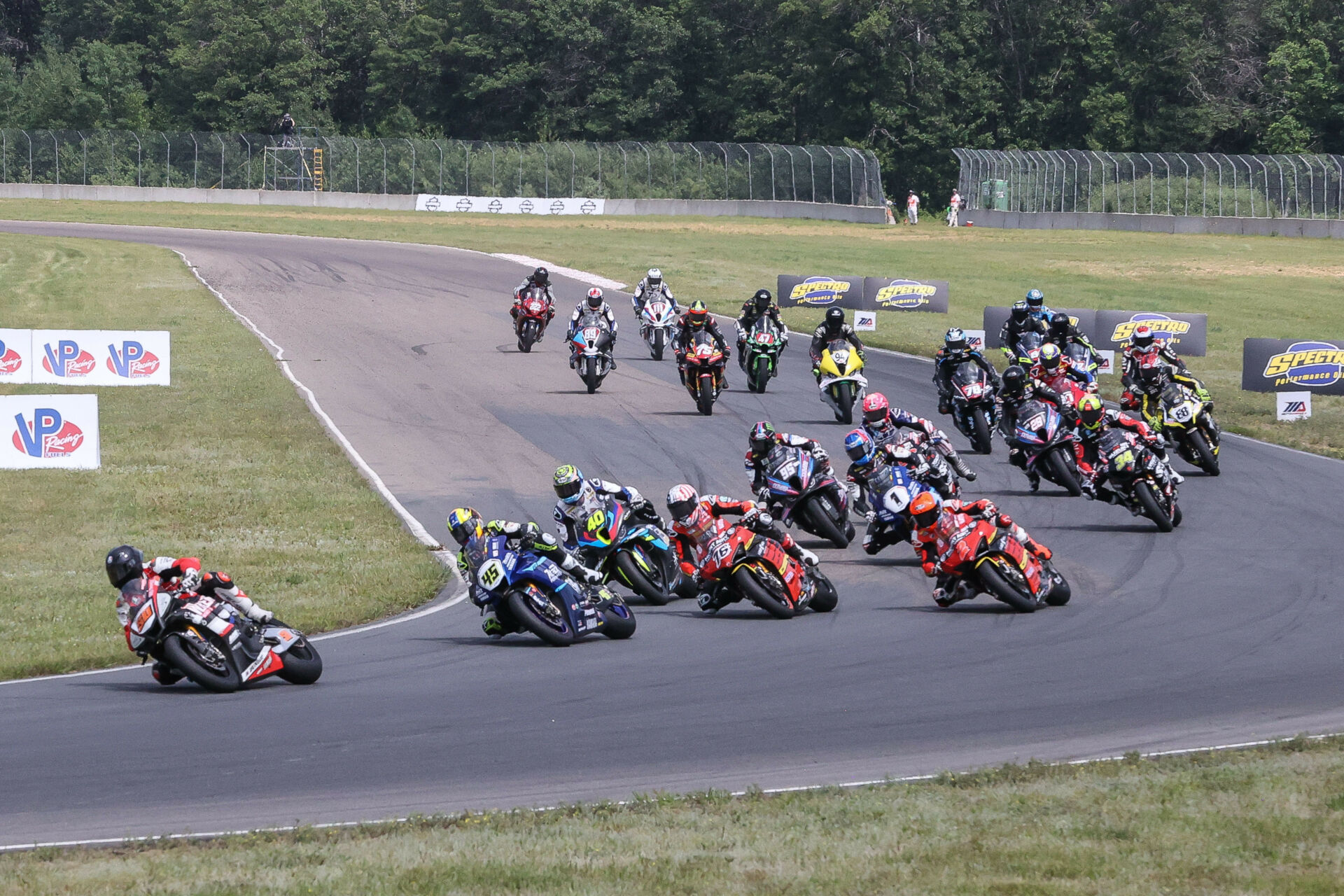 MotoAmerica: Superbike Race Two Results From Brainerd (Updated ...