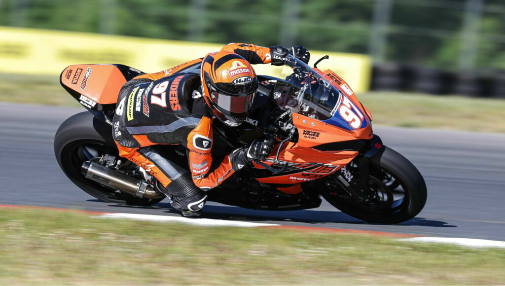 MotoAmerica: Landers Earns Twins Cup Pole At Brainerd - Roadracing ...