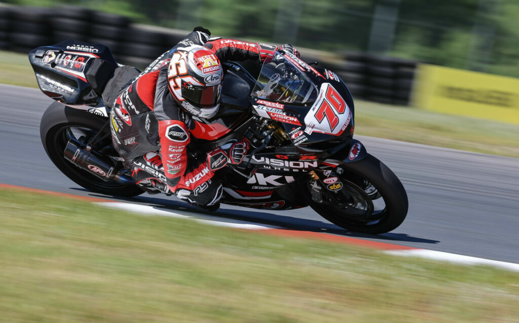 MotoAmerica: Scott Takes Supersport Pole Position At Brainerd ...