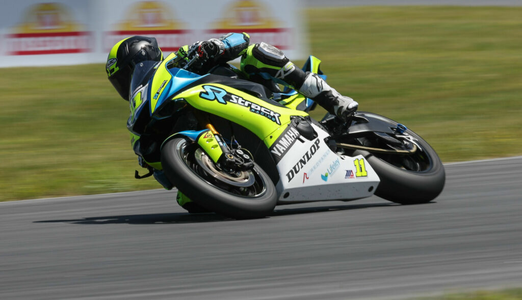 MotoAmerica: Scholtz Breaks Record During Supersport Q1 At Ridge ...