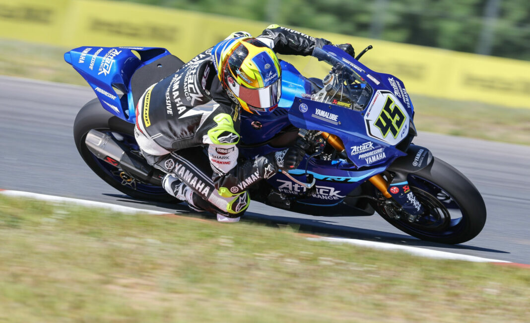 MotoAmerica: Petersen Leads Superbike FP1 At Ridge - Roadracing World Magazine | Motorcycle ...