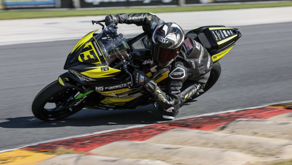 MotoAmerica: Jayden Fernandez On Junior Cup Pole At Road America ...