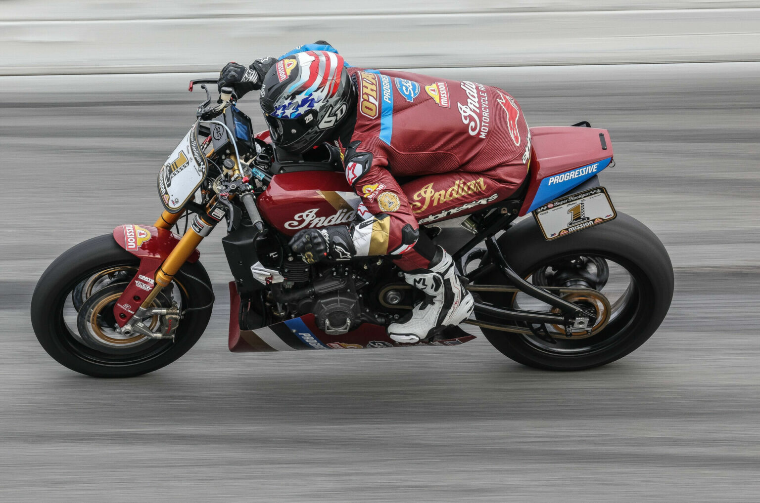 MotoAmerica: O'Hara On Top In Super Hooligan FP1 At Ridge - Roadracing World Magazine ...