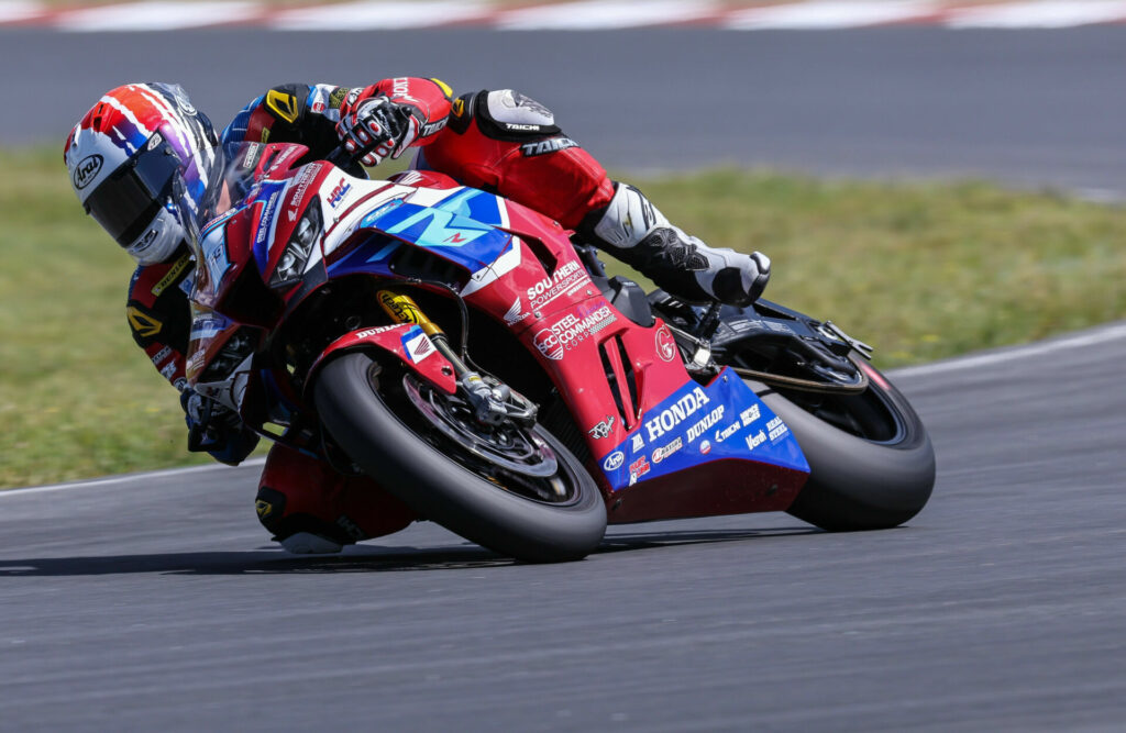 MotoAmerica: Gillim Breaks Record Again In Stock 1000 Q2 - Roadracing World Magazine ...