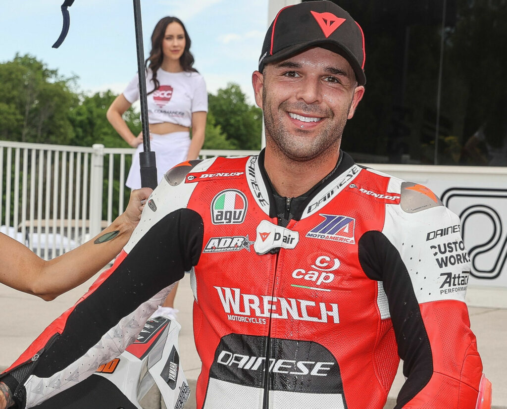 MotoAmerica: Fong Fastest In Superbike FP1 At Brainerd - Roadracing ...